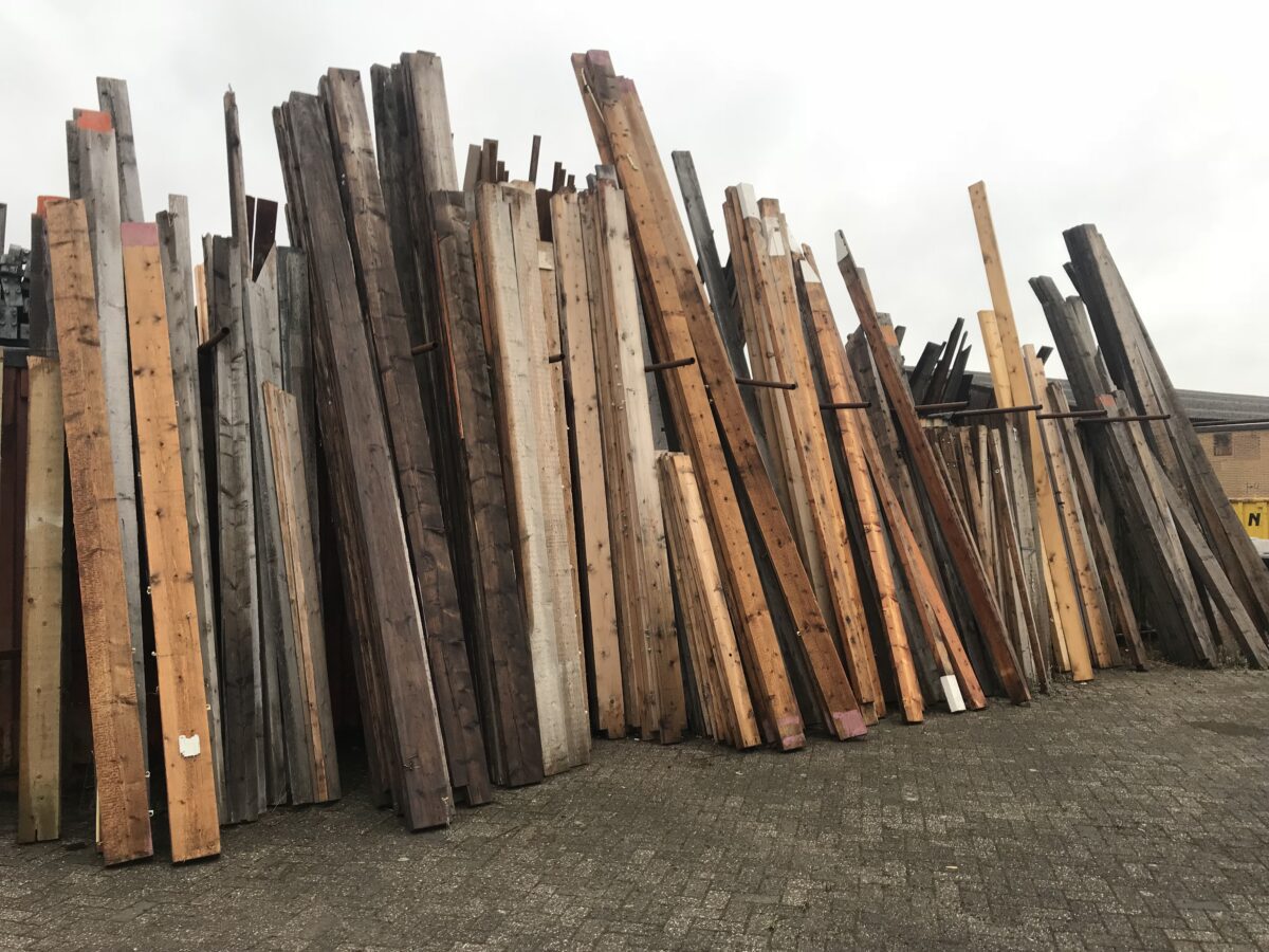 Hout - Gebruikte Sloopmaterialen