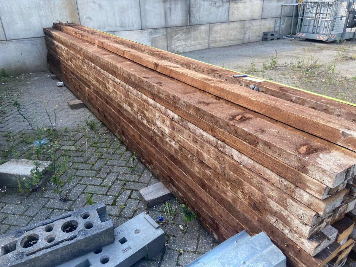 Hout - Gebruikte Sloopmaterialen